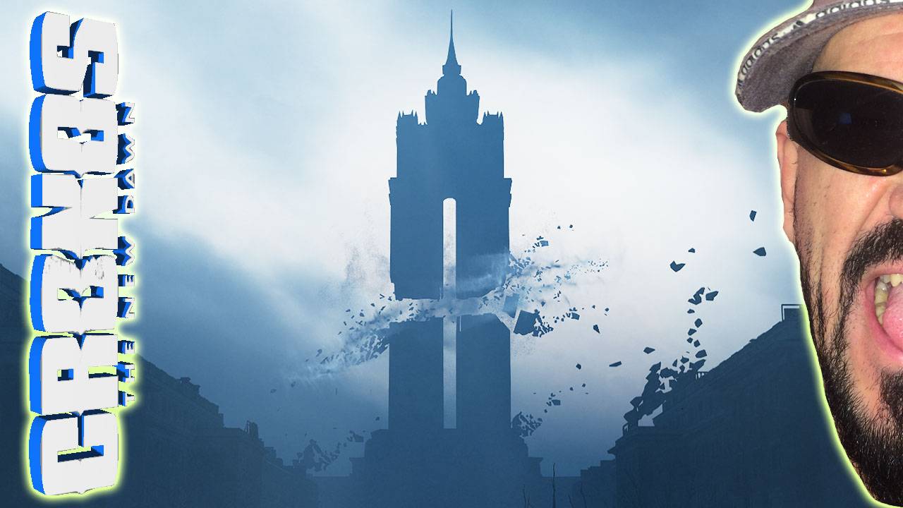 Заброшенный город будущего с мутантами и аномалиями Cronos The New Dawn