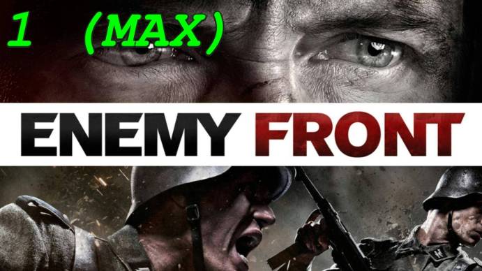 Enemy Front - 1 серия Первая победа (Сложность Эксперт)