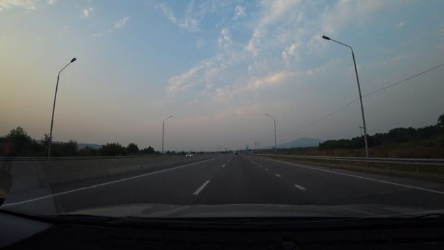 Международная трасса Р 217 "Кавказ" Ставропольский край. Минеральные воды. Пятигорск. Озеро Табукан