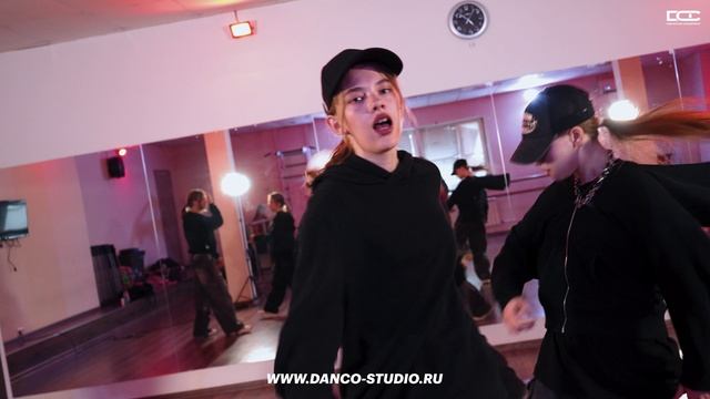 [K-POP ЛАГЕРЬ DANCO] ENHYPEN – Outside, Смена 13, педагог Анна Семёнова