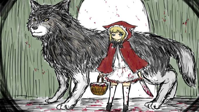 (BS1 Гайды; ч.9) Как завербовать Красную Шапочку?| Black Souls 1