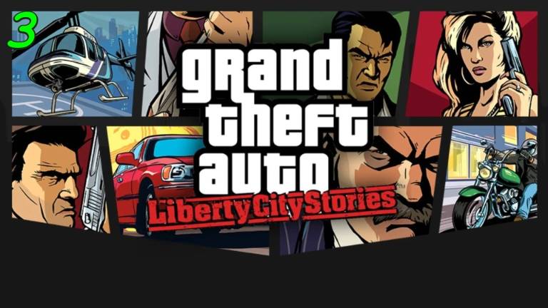 Grand Theft Auto: Liberty City Stories - 3 серия Гонки по свалке