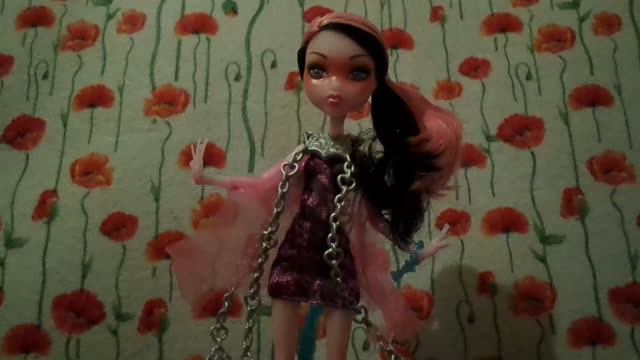 Обзор на Куклу Монстер Хай*Дракулаура*Призрачно-Draculaura*Monster High