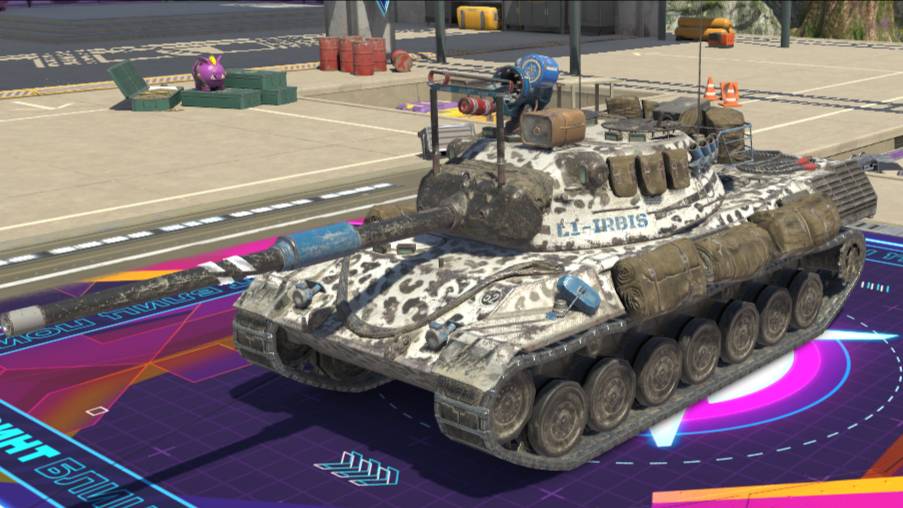 Танк для статистов Leopard 1 (3 отметка)