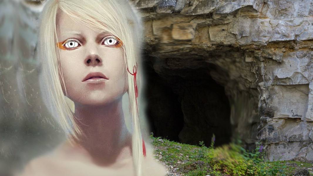 Чудь белоглазая на Секирной горе