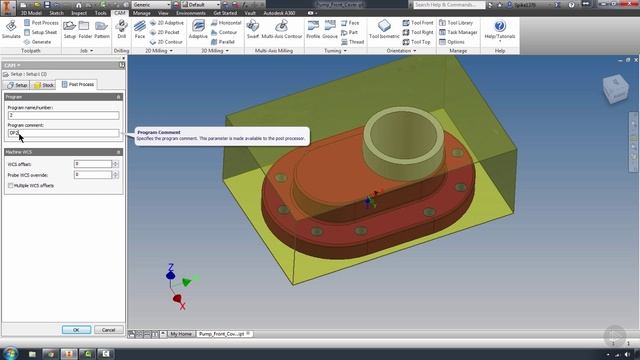 28 - Diving into 2D Milling Head-first - Part 2 - Program Operation 2, Duplicate Setup