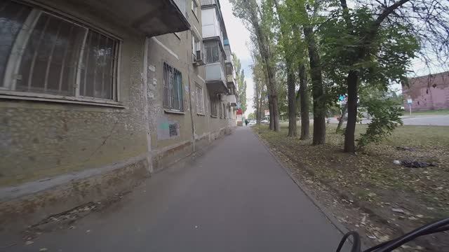 Велопрогулка по Саратову...