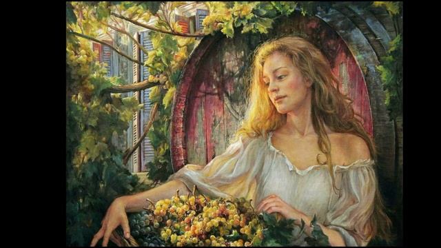 Кокетничает осень с нами... Петр Вяземский.