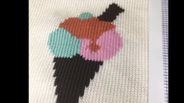 Интарсия на Сильвер Рид SK 280