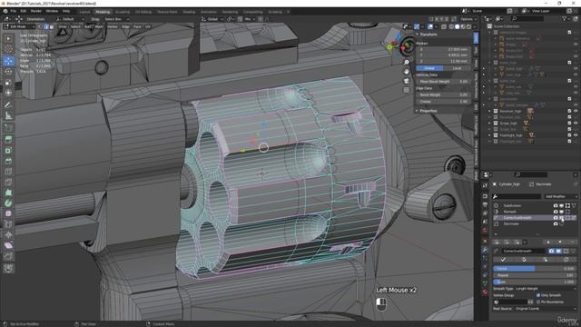 12. Blender Modeling Part 10