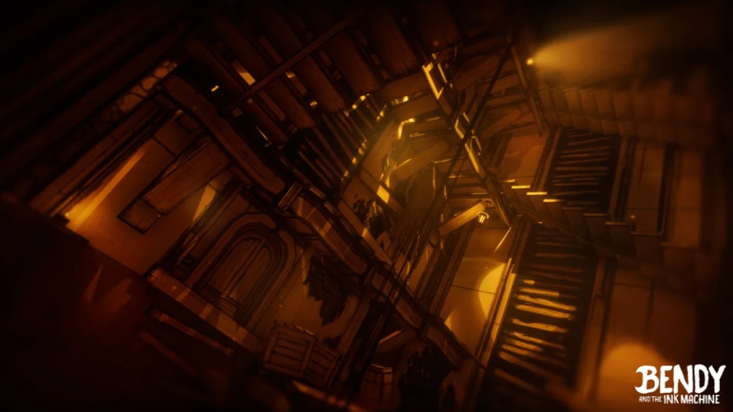 Борис?Bendy and the ink machin прохождение.