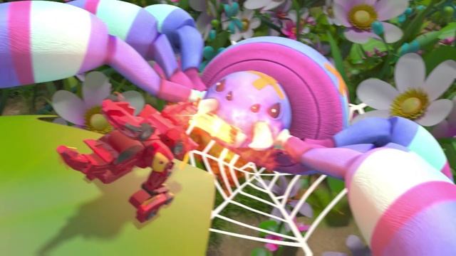 Fuzion Max.Новая Эра (Фьюжн Макс. Новая Эра) - Серия 5. Битва в муравейнике