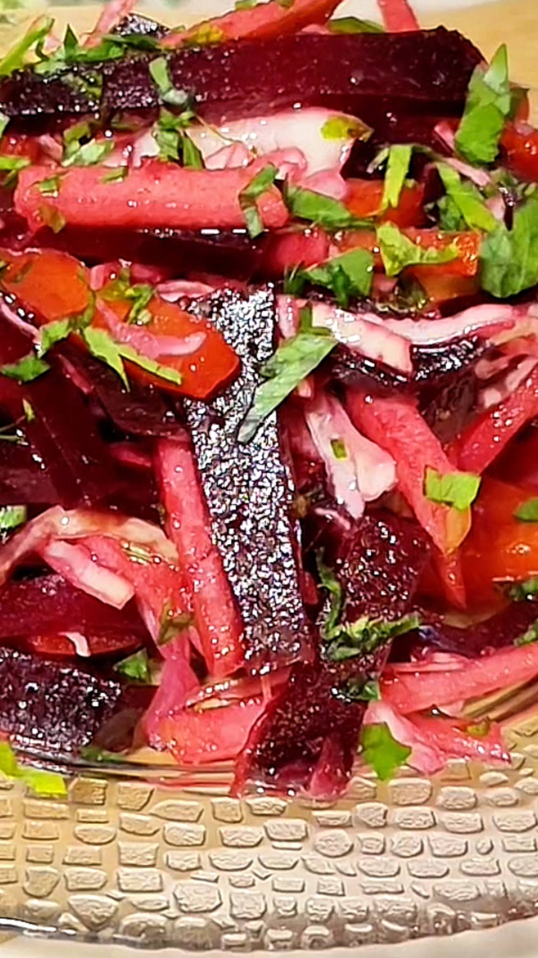 Витаминный салат из СВЕКЛЫ и КАПУСТЫ! Так Просто и так Вкусно!