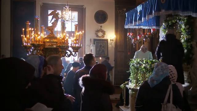 БОГОРОДИЦА И СВЯТЫЕ. Человек перед Богом