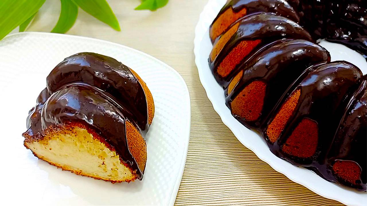 😋Творожная Запеканка без муки! С Нежной Шоколадной Глазурью! Вкусный десерт, который Уйдет за Миг!