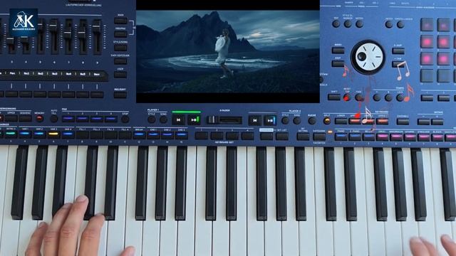 "АТМОСФЕРНАЯ МЕЛОДИЯ" (2025) 4К RESOLUTION - ALEXANDR KOLEUKH