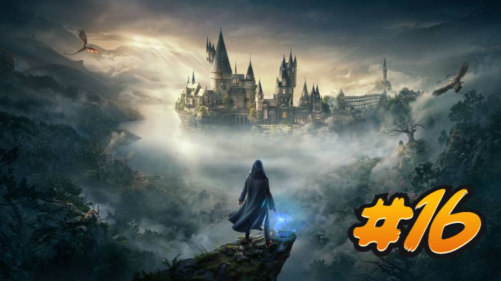 Прохождение Хогвартс Легаси [#16] — Колдуем древнюю магию!