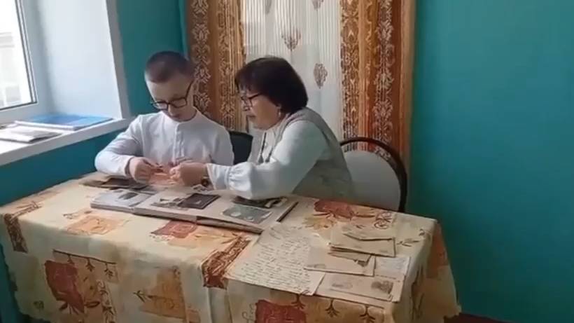 Видеоролик «Никто не забыт»