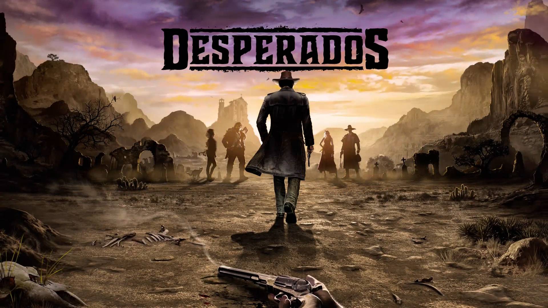 Desperados III 12-я часть (Рудник)