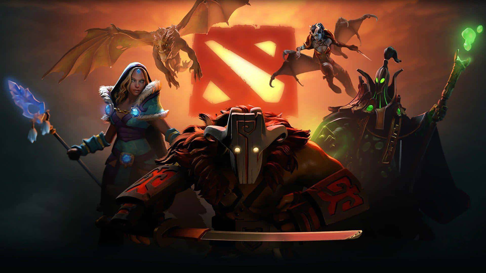 Dota 2 (Калибровка)