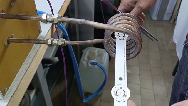 Новый способ пайки светодиодов тв подсветки