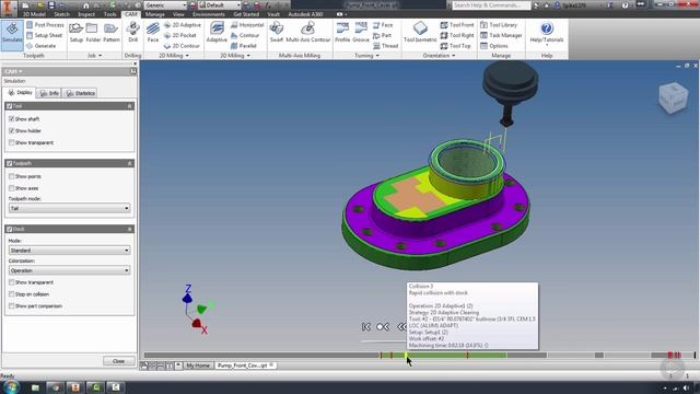 31 - Diving into 2D Milling Head-first - Part 2 - Verifying