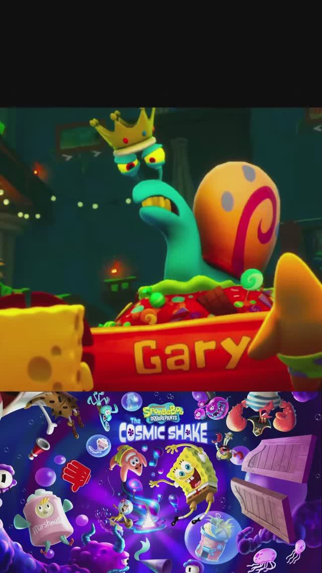 Гигантский Гэри ► SpongeBob SquarePants: The Cosmic Shake #ALETHEIA #ALETHEIA_AV