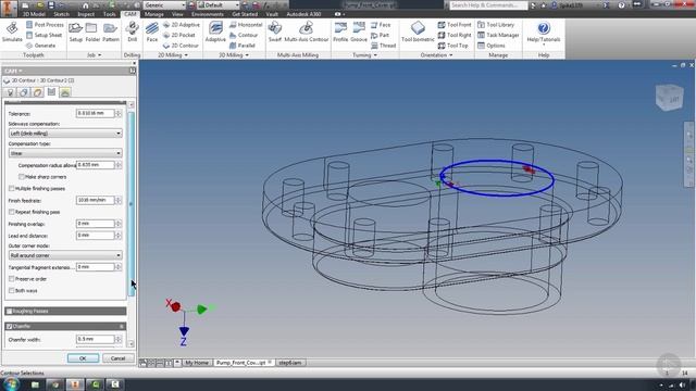 27 - Diving into 2D Milling Head-first - Part 2 - Verify and Compare Tool