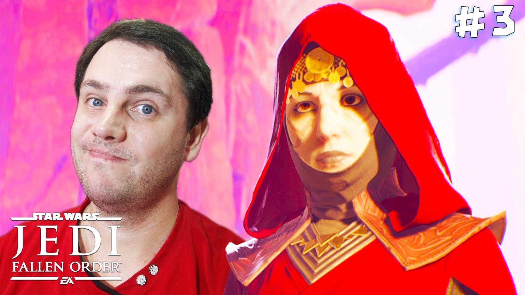 Star Wars Jedi: Fallen Order Прохождение | ЖУТКОЕ МЕСТЕЧКО [Серия #3]