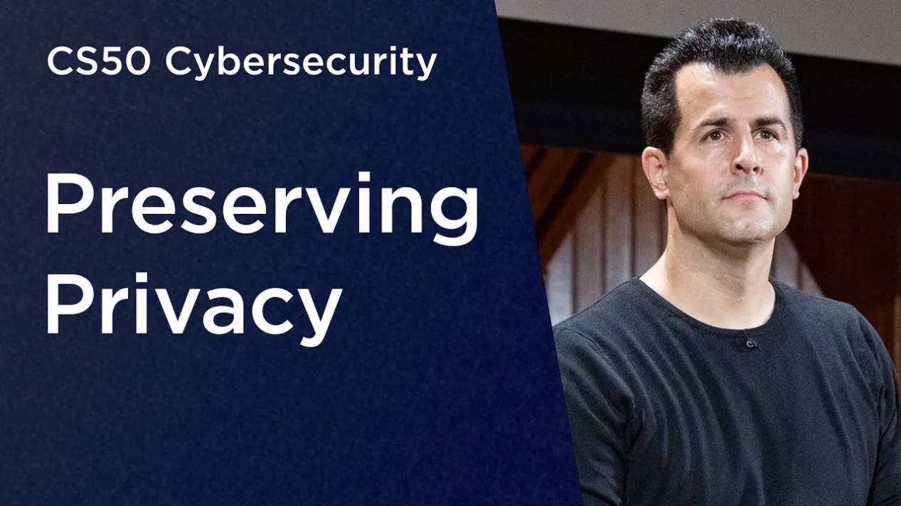 Лекция 5 (Заключительная) - Конфиденциальность - Кибербезопасность, 2023