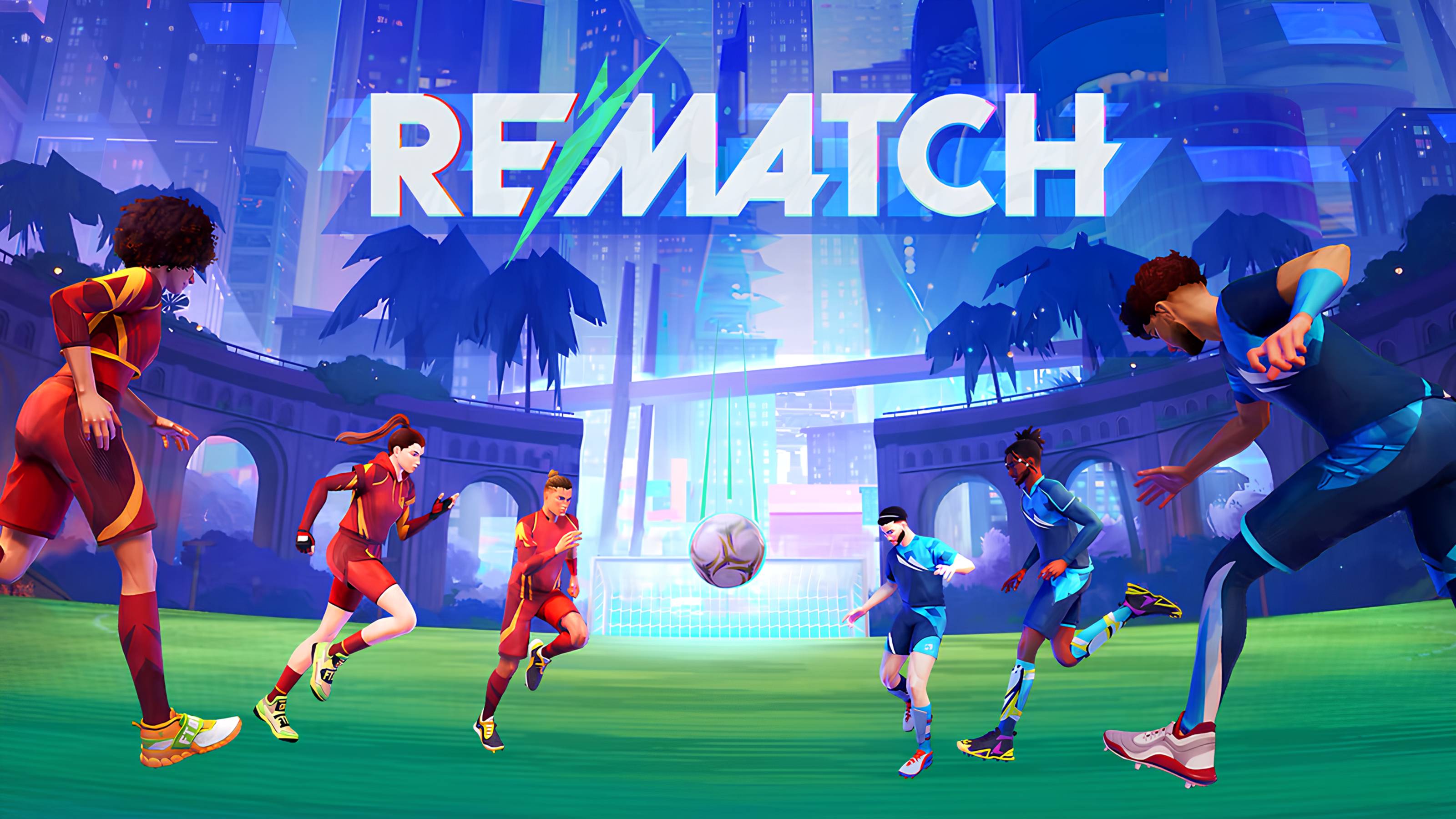 💻 Прохождение REMATCH, улучшение 185 уровня ...