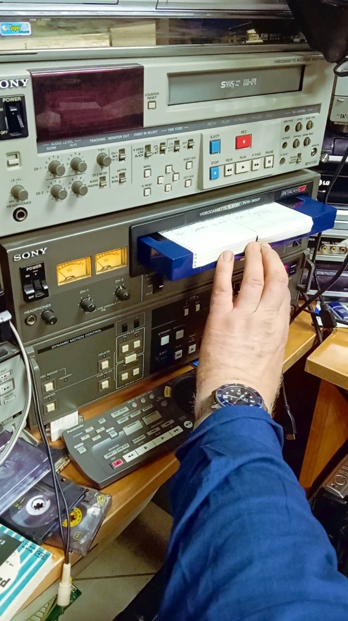 Цифруем всё: от Betacam до 8-мм пленки