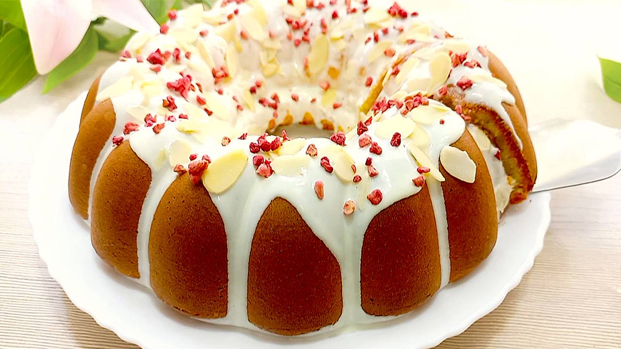 🔝Приготовьте его прямо сейчас! Торт как в Кафе! Простой Рецепт Пирога, Который Удивит Всех!