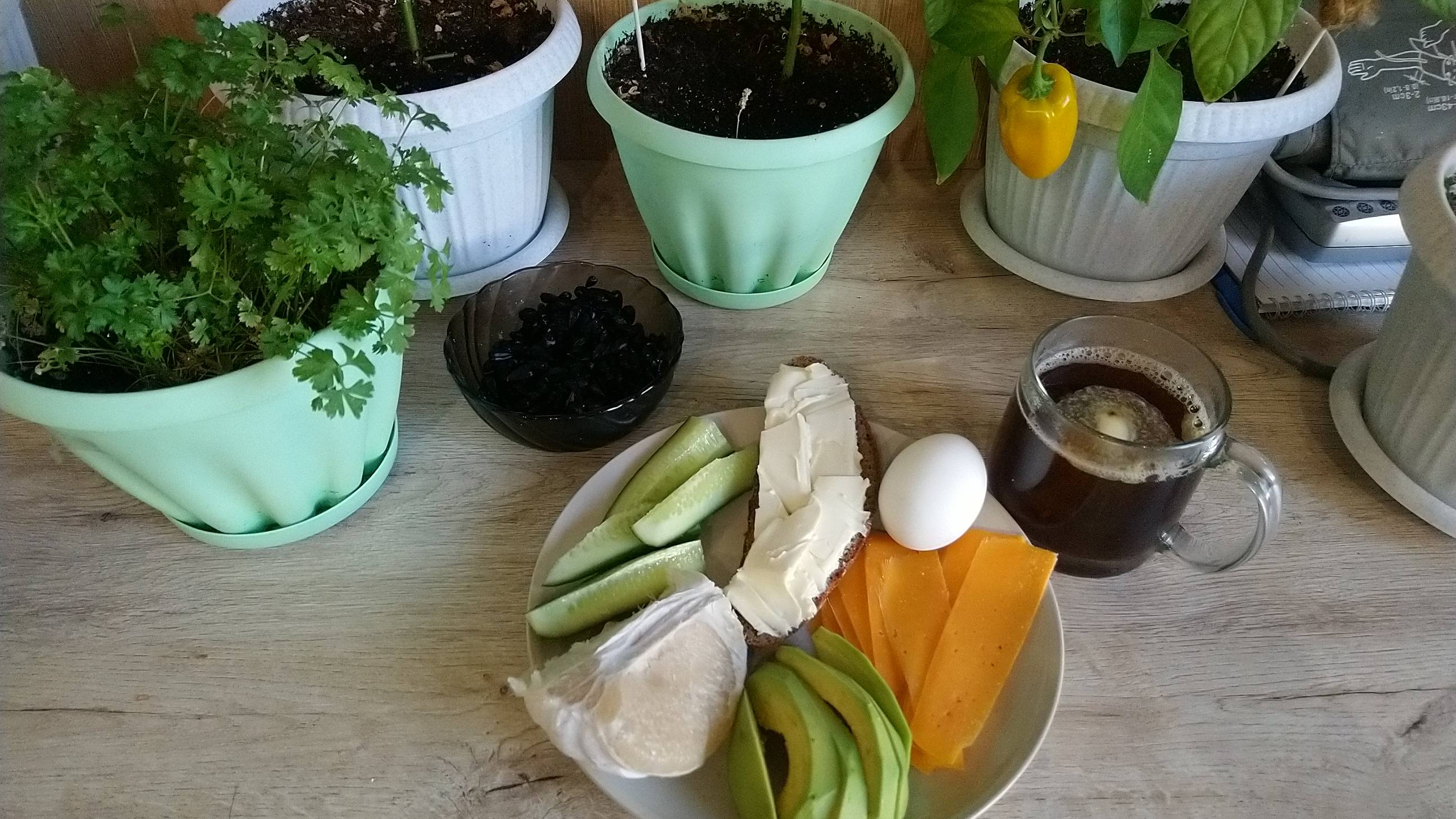 Завтраки диабетика примерно на 3.5-4.0 ХЕ.