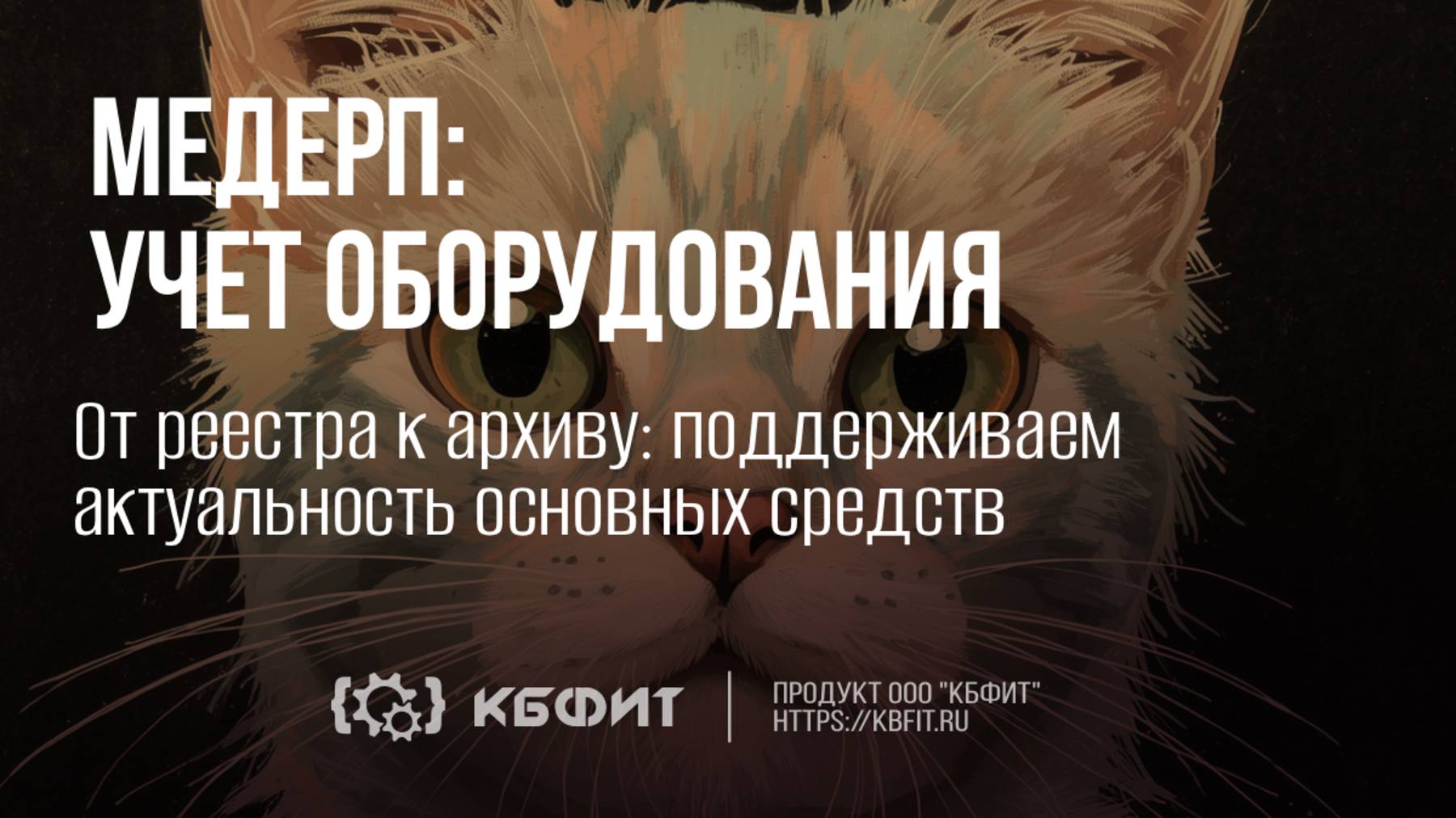 КБФИТ:МЕДЕРП. От реестра к архиву поддерживаем актуальность основных средств