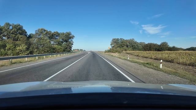 АВТОПУТЕШЕСТВИЕ. Дорога к Морю.