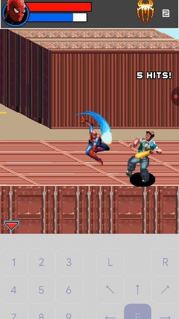 Новый Человек-паук - Прохождение Уровень 4