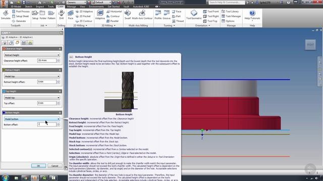 29 - Diving into 2D Milling Head-first - Part 2 - Editing OP1 into OP2