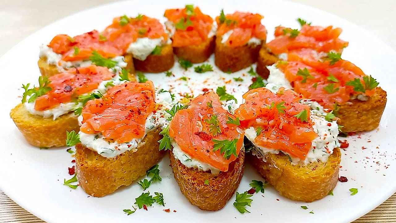 🔥Делаем за 15 минут! Закуска к празднику или просто так!  Быстро, вкусно и оригинально!