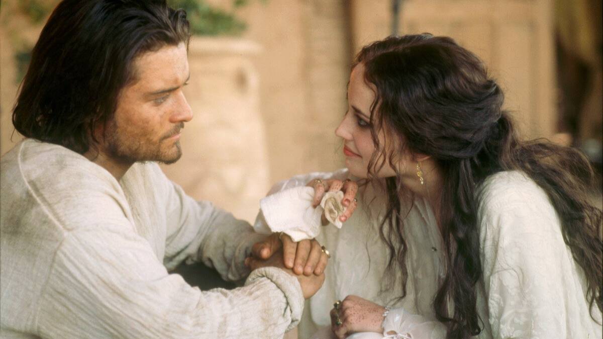 Царство небесное (Орландо Блум, Ева Грин) 2005