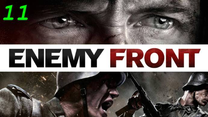 Enemy Front - 11 серия Крепость Оскарсборг