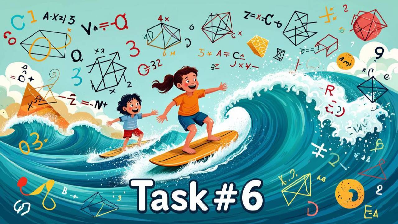 17. Задание №6📘 #математика #огэ "Разбор итоговой самостоятельной работы"