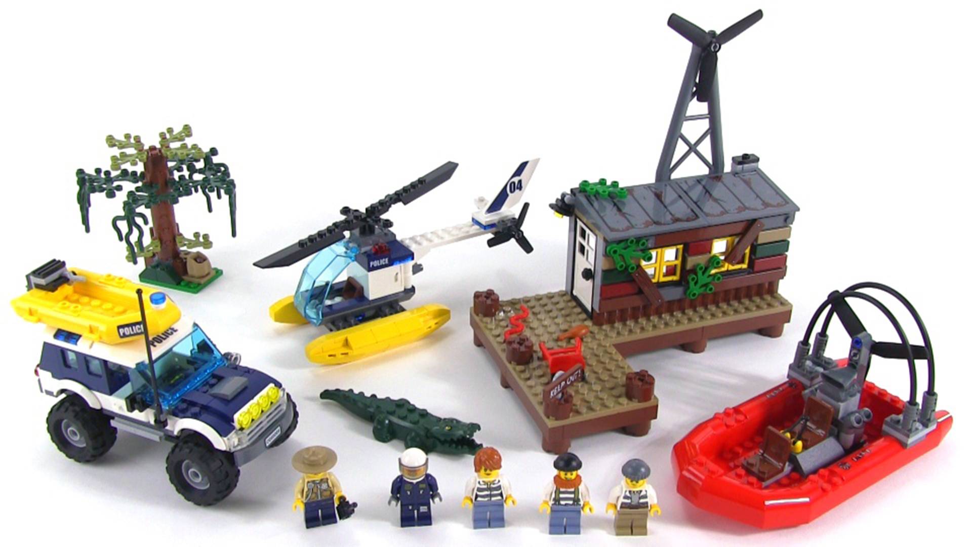 Lego City 60068 Убежище жуликов