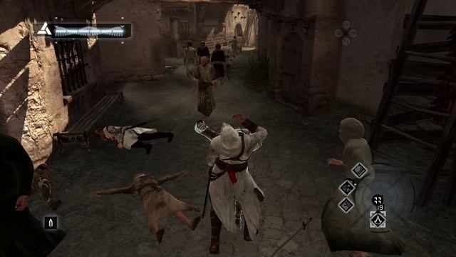 Возвращение к Аль-Муалиму в Assassins Creed. Кредо убийцы. #5