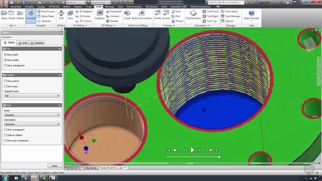 37 - The Assembly Difference, Best Practice, and Performance - Copying the Tool Path from Part to As