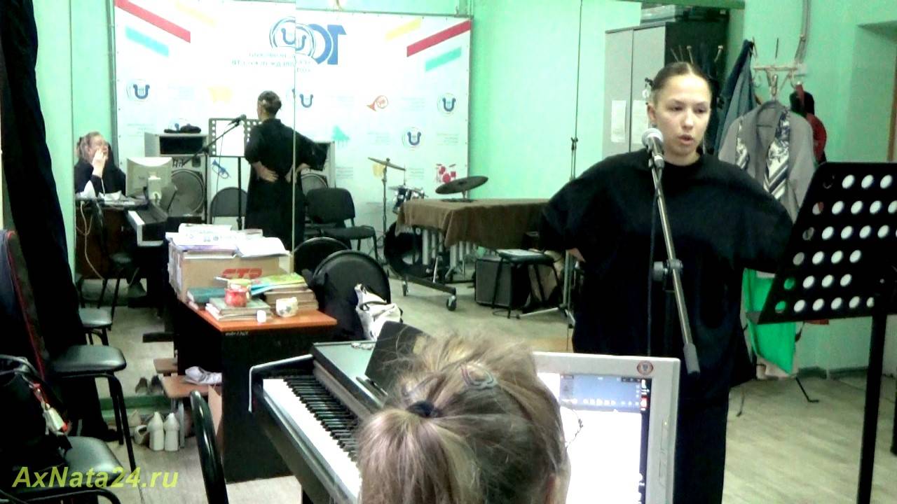 At Last (соул-блюз) часть1-я. Характер и подача звука-объём. Голосоведение. Даша Еремеева. Эстрада