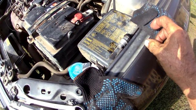 Замена масла в коробке на ланос вот с такой камерой