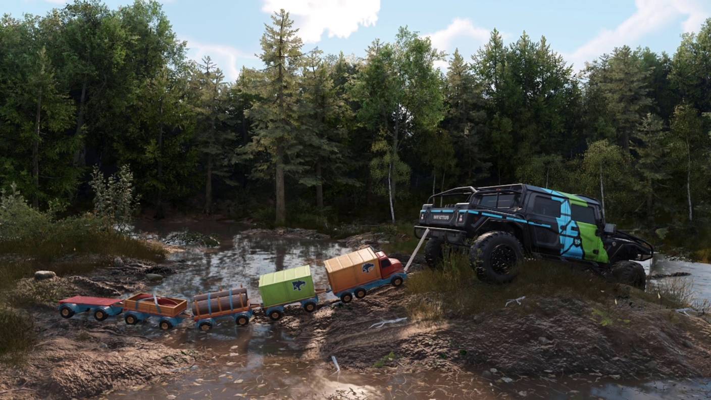 Игрушки на карте «Загрязнение» в RoadCraft