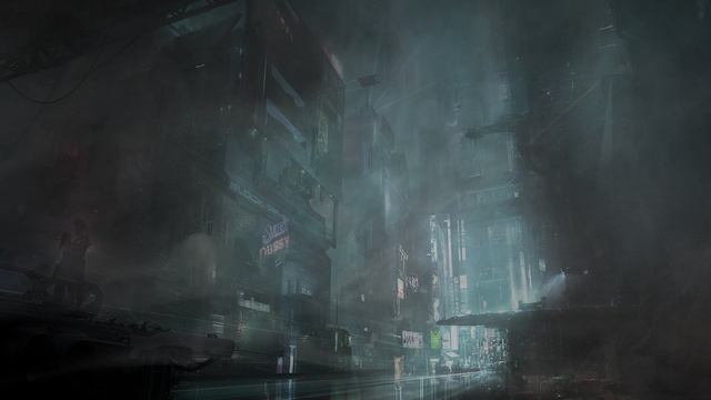 13 - Night city lights