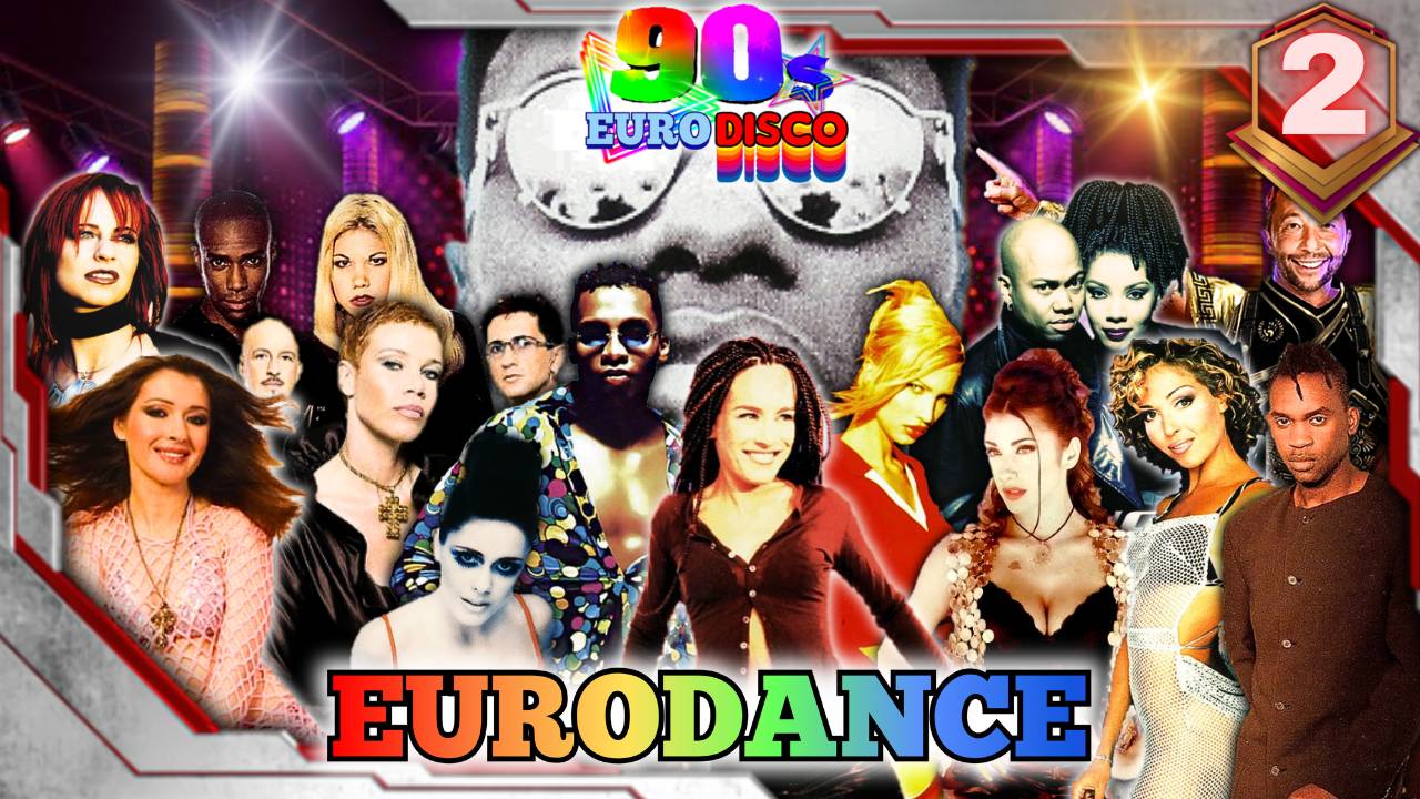 90s Eurodance 🔥 Ностальгия Часть 2 🎶 Мегамикс Дискотека 🎧 Лучший Музыка 90-х Хиты - Видеоклип